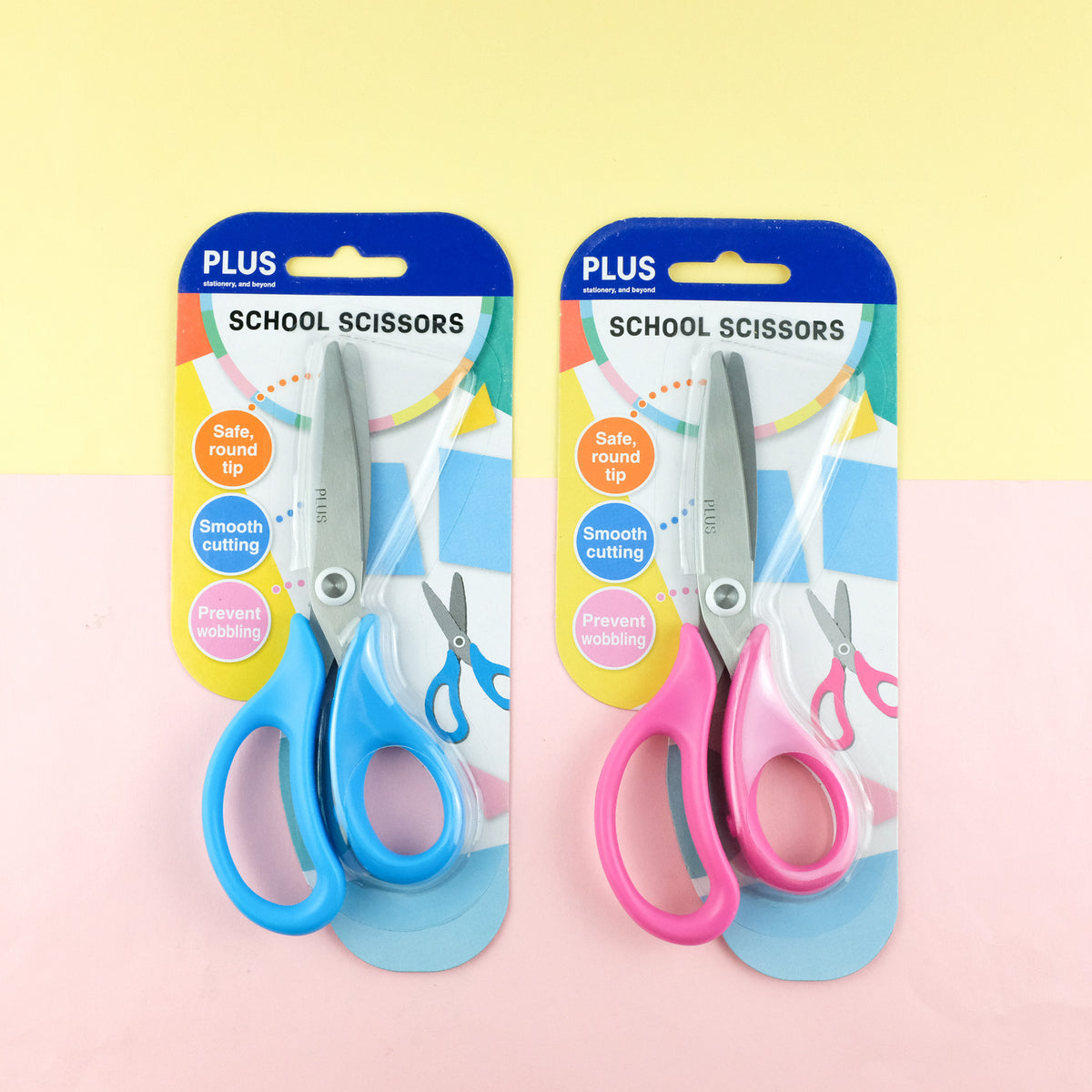PLUS FitCut School Scissors– Pentel Singapore