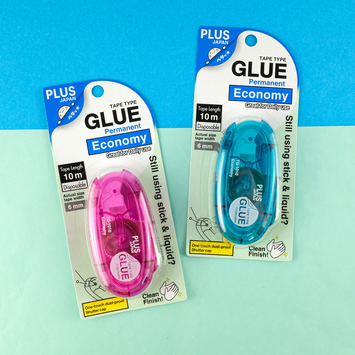 PLUS Norino Slide Glue Tape 6mm– Pentel Singapore