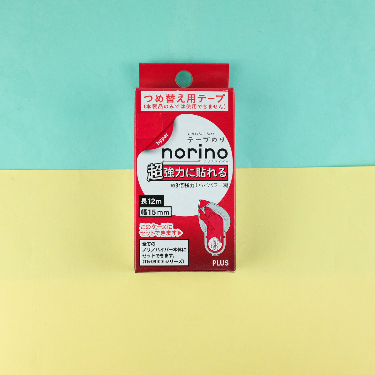 PLUS Norino Hyper Glue Tape 15mm– Pentel Singapore