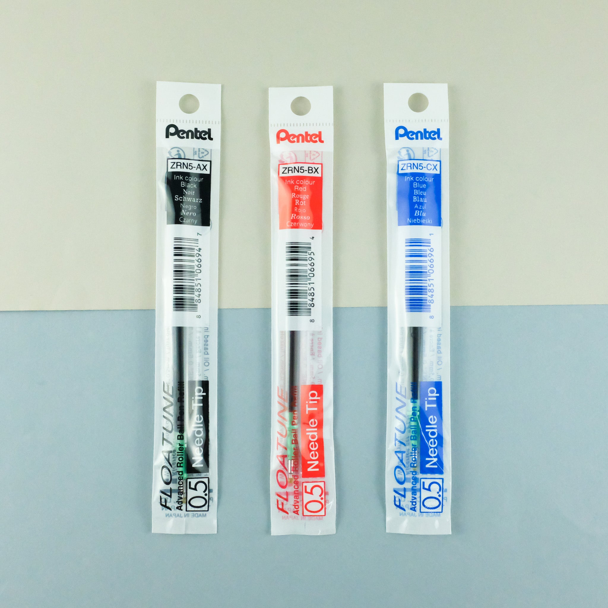 FLOATUNE Advanced Rollerball (Retractable type)– Pentel Singapore