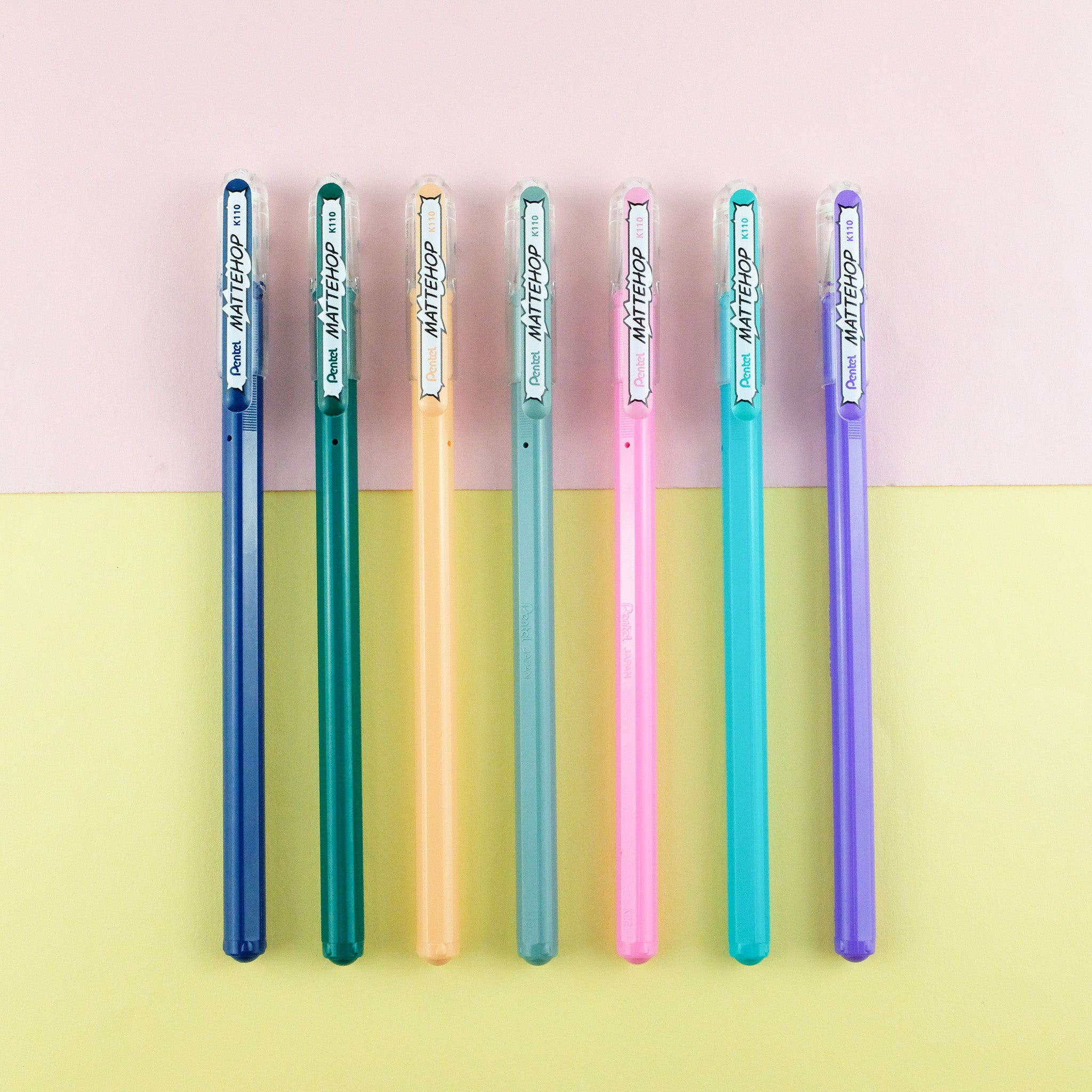 MATTEHOP Gel Roller Pen– Pentel Singapore