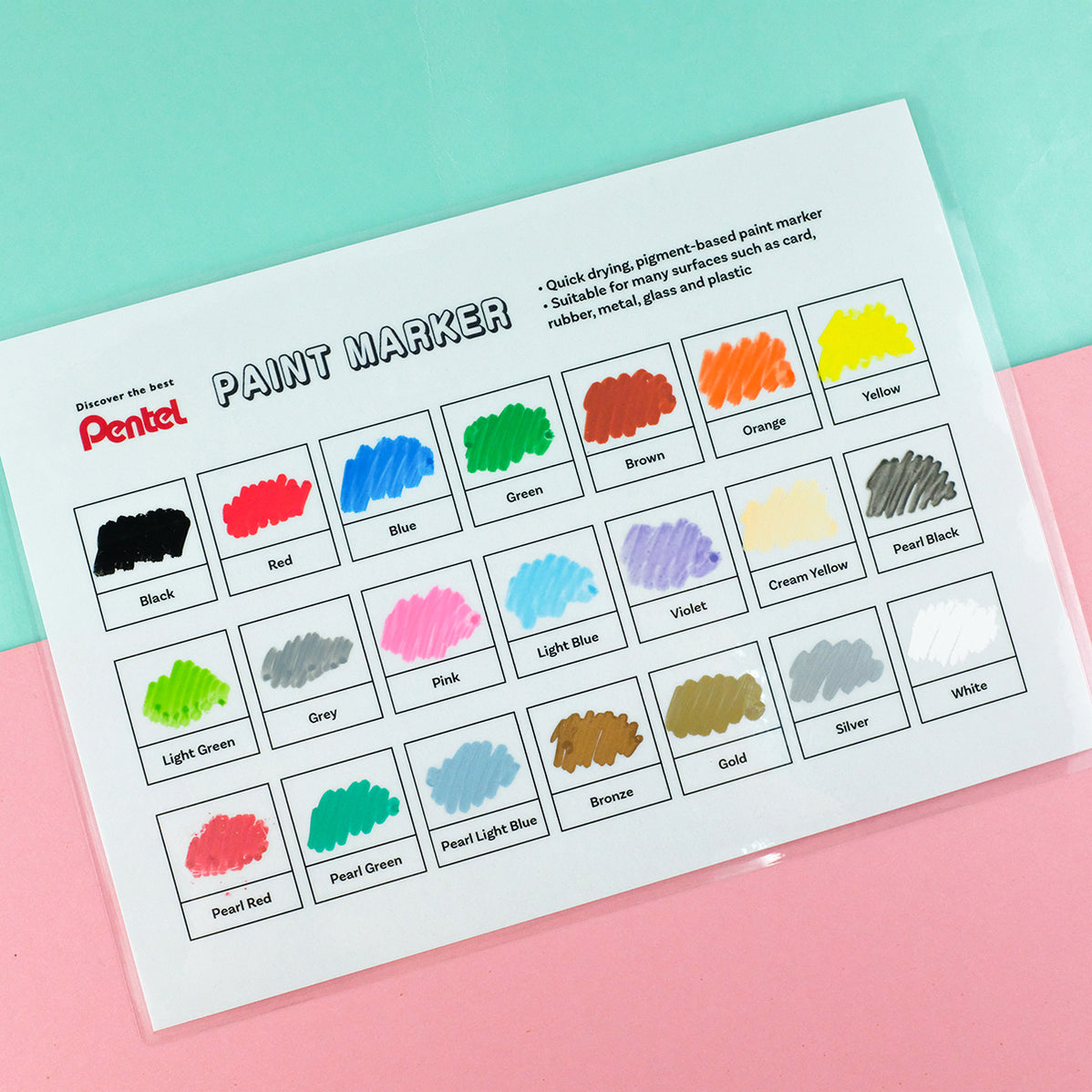 Paint Marker (Fine Point)– Pentel Singapore