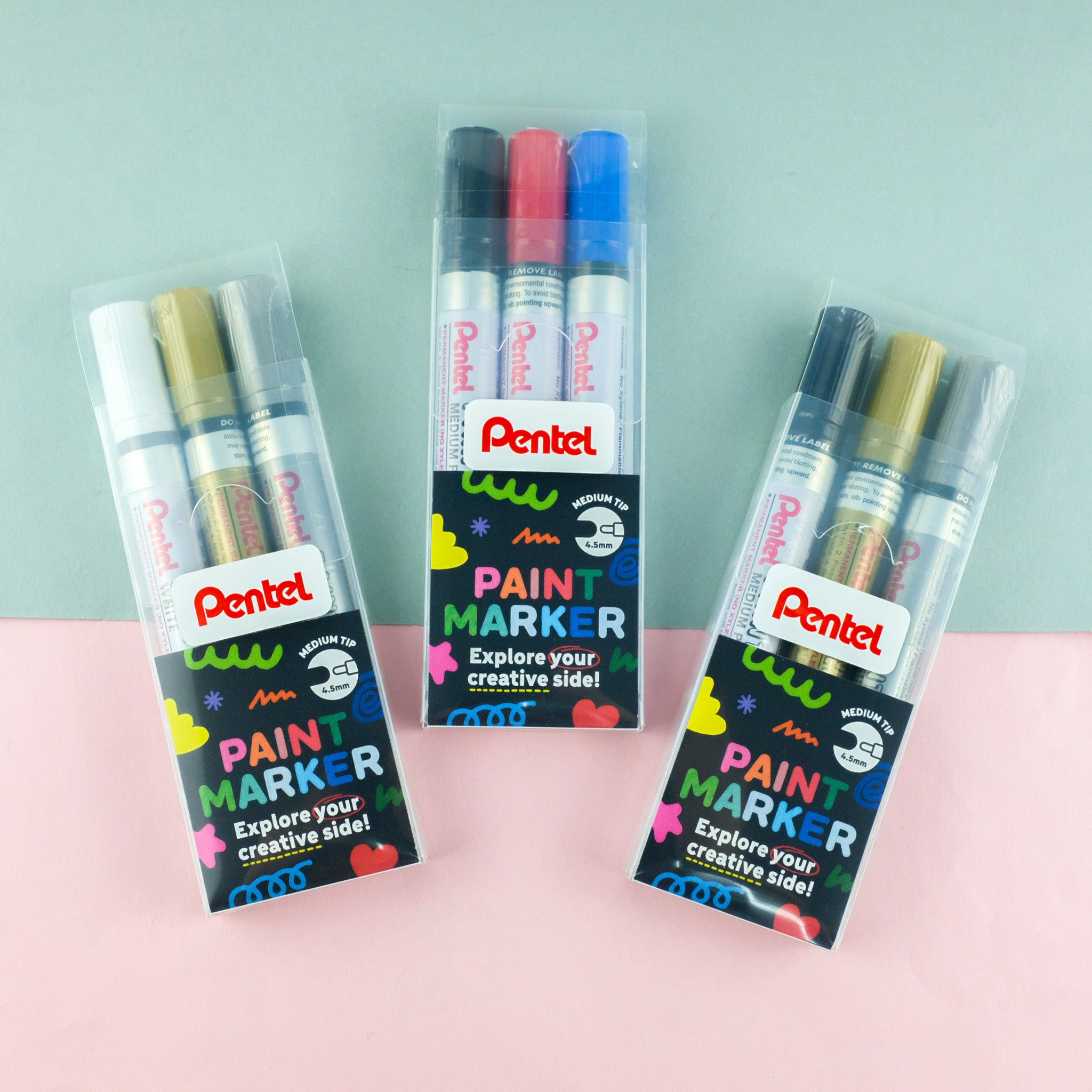 Paint Marker Sets– Pentel Singapore