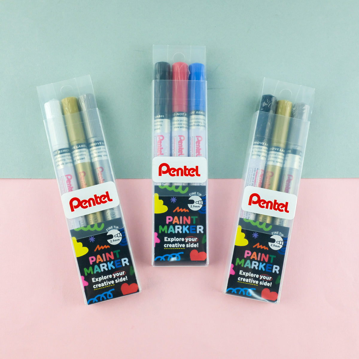 Paint Marker Sets– Pentel Singapore