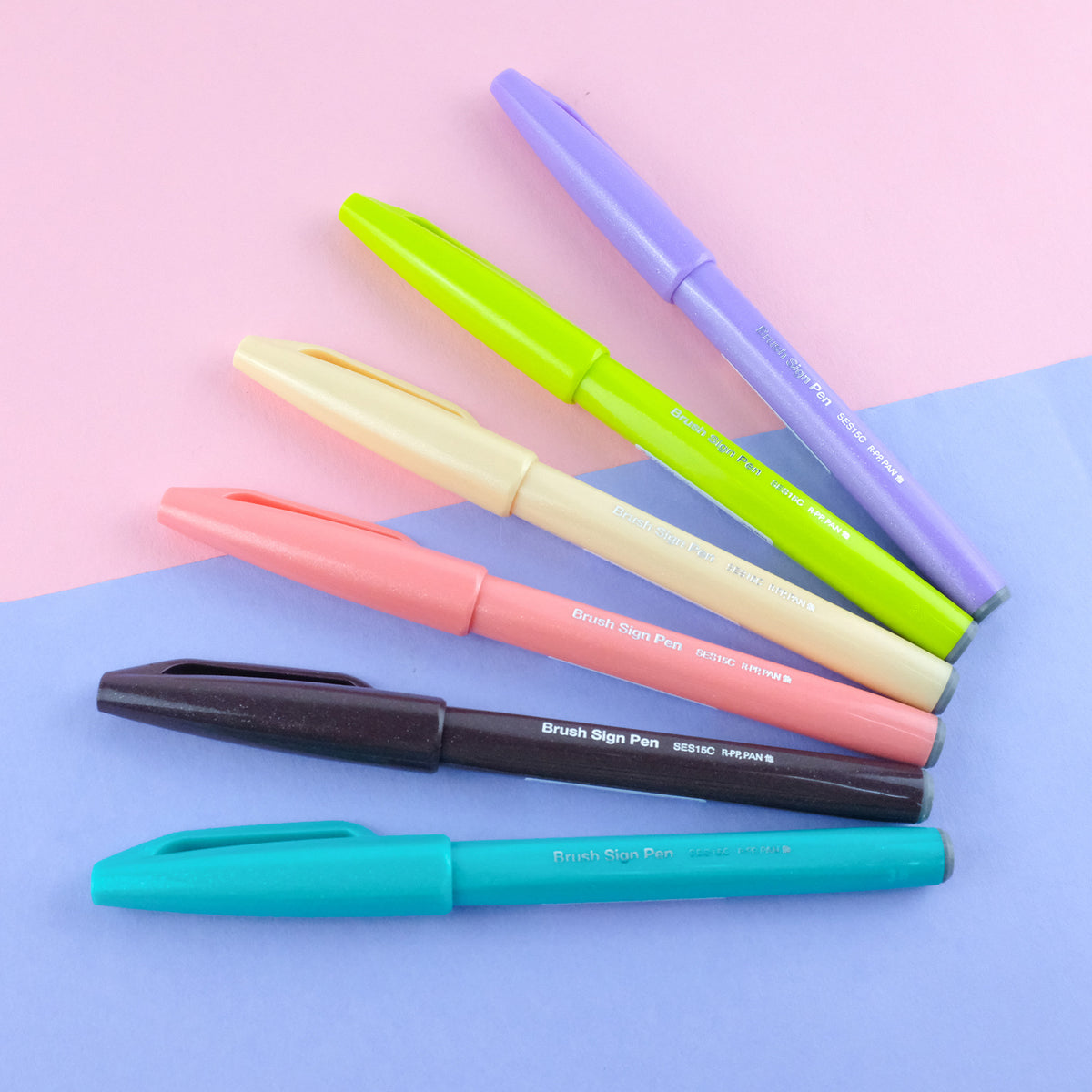 Brush Sign Pen for Cards & Lettering - Pentel Singapore