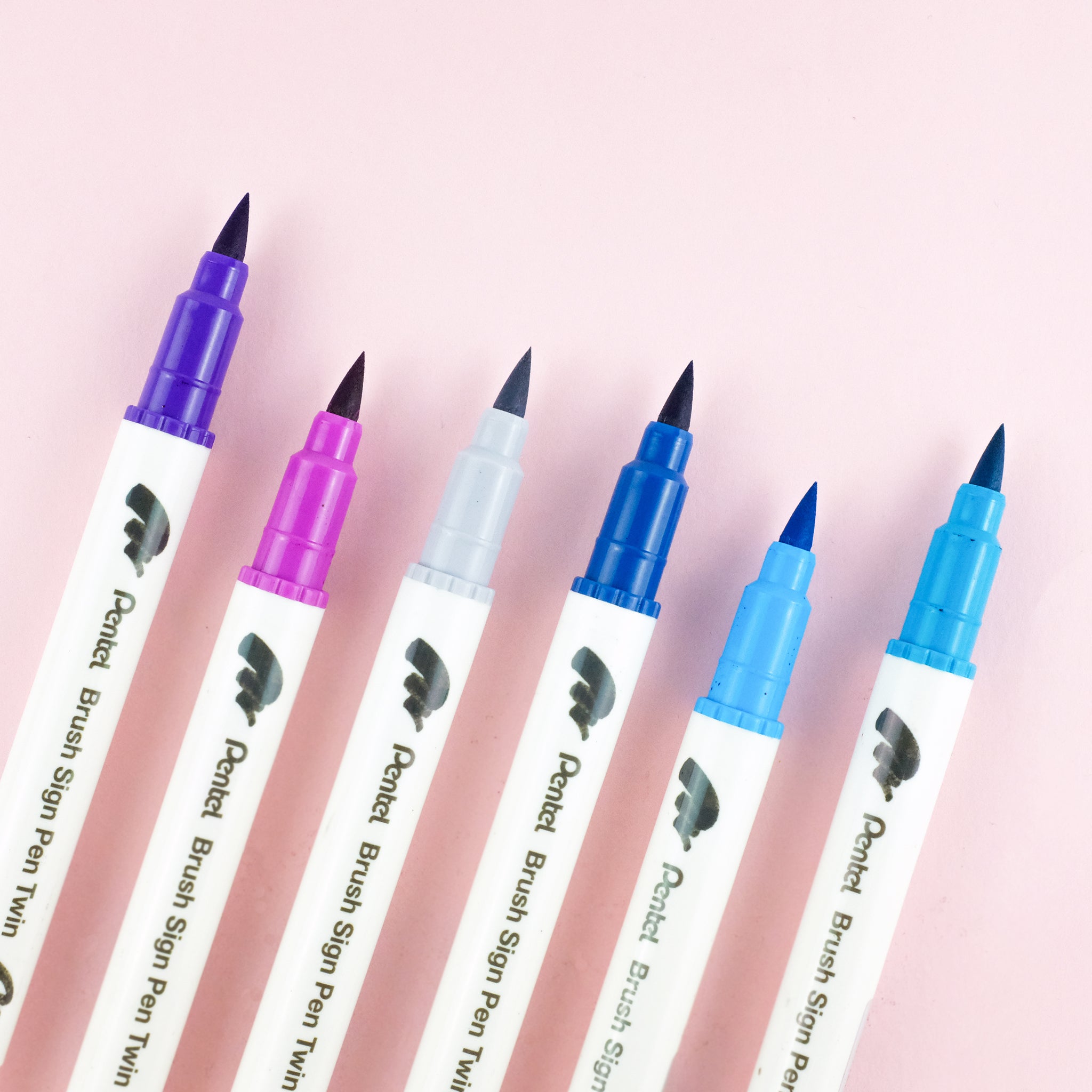 Brush Sign Pen Twin– Pentel Singapore