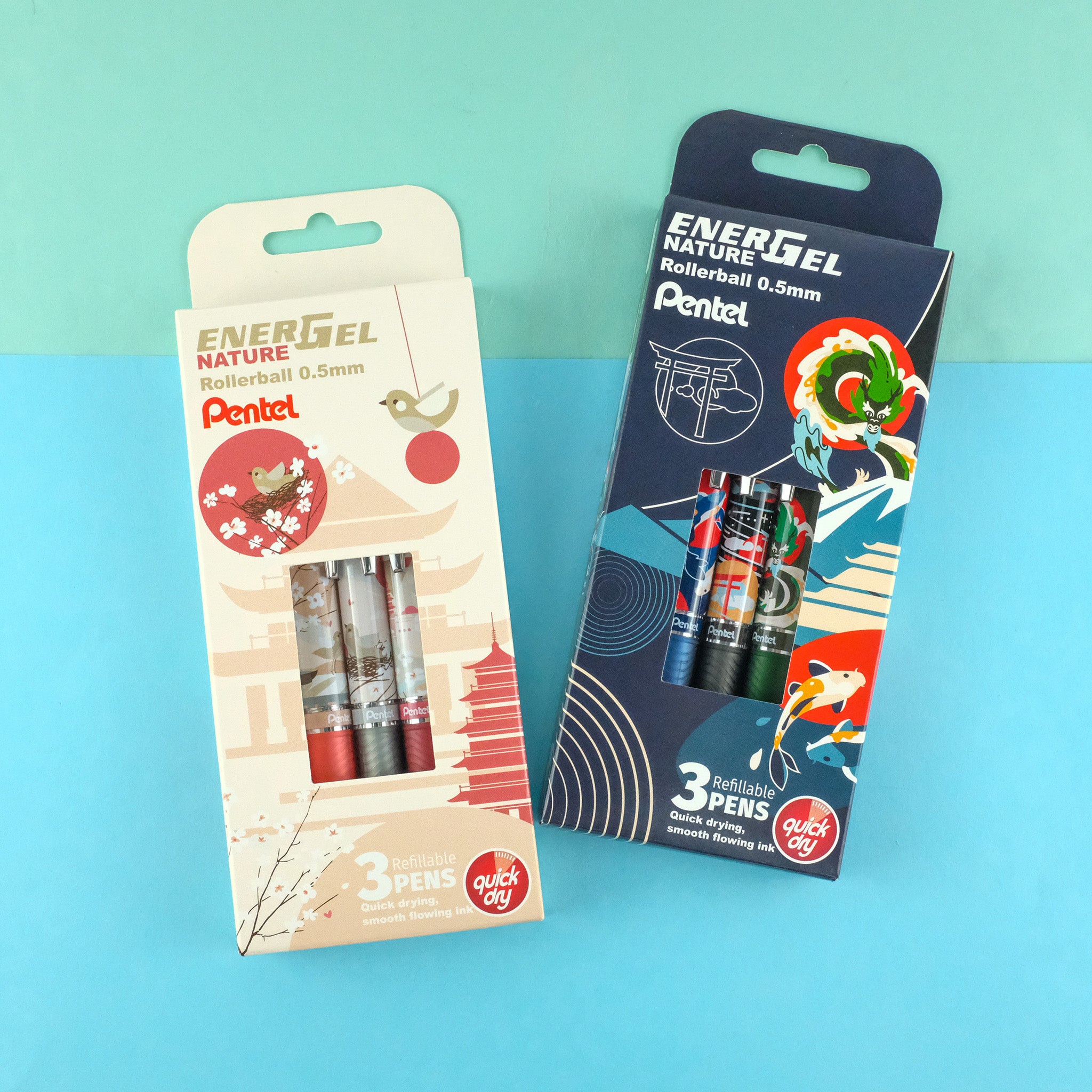 Energel Nature 0.5mm– Pentel Singapore