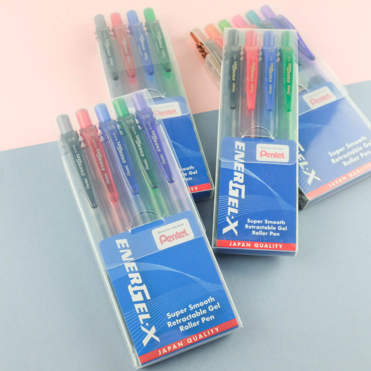 Energel-X Value Sets– Pentel Singapore