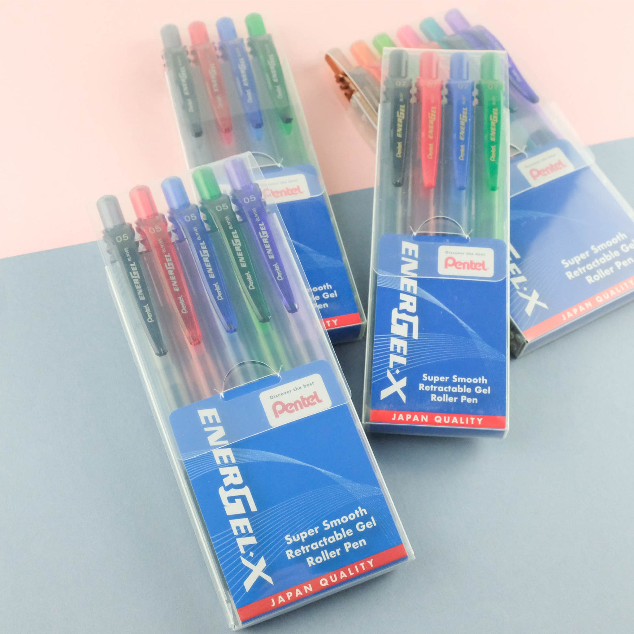 Energel-X Value Sets– Pentel Singapore