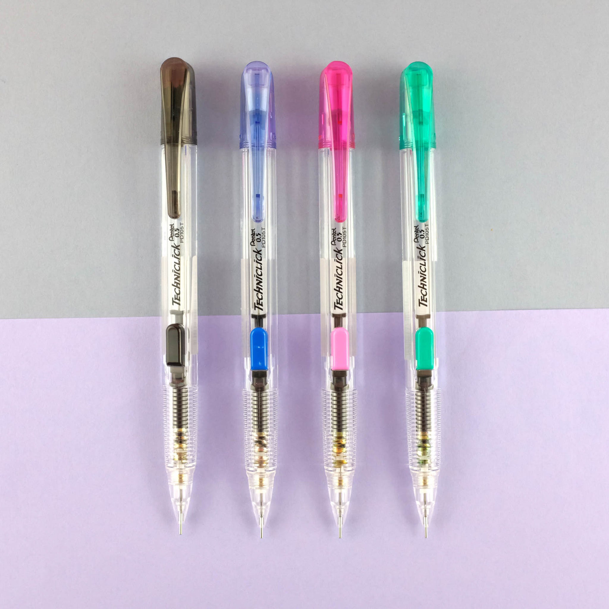 Techniclick Mechanical Pencil 0.5/0.7mm– Pentel Singapore