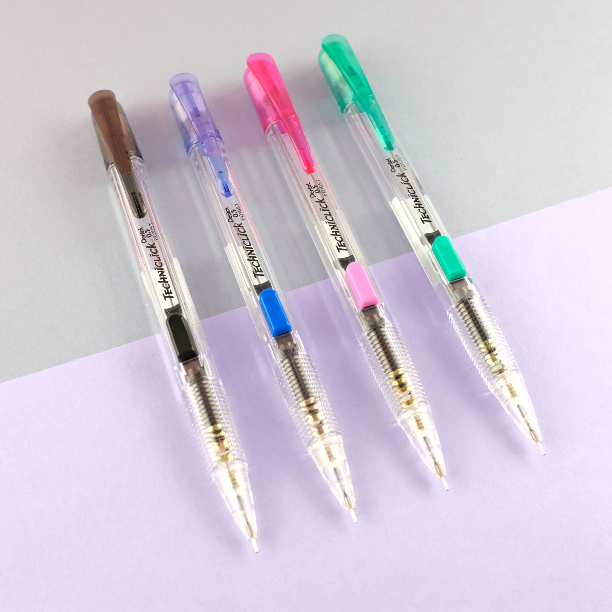 Techniclick Mechanical Pencil 0.5/0.7mm– Pentel Singapore
