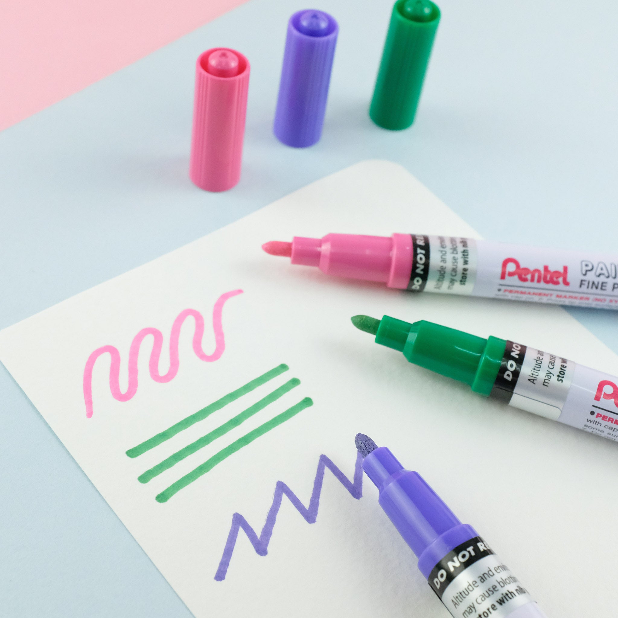 Paint Marker (Fine Point)– Pentel Singapore