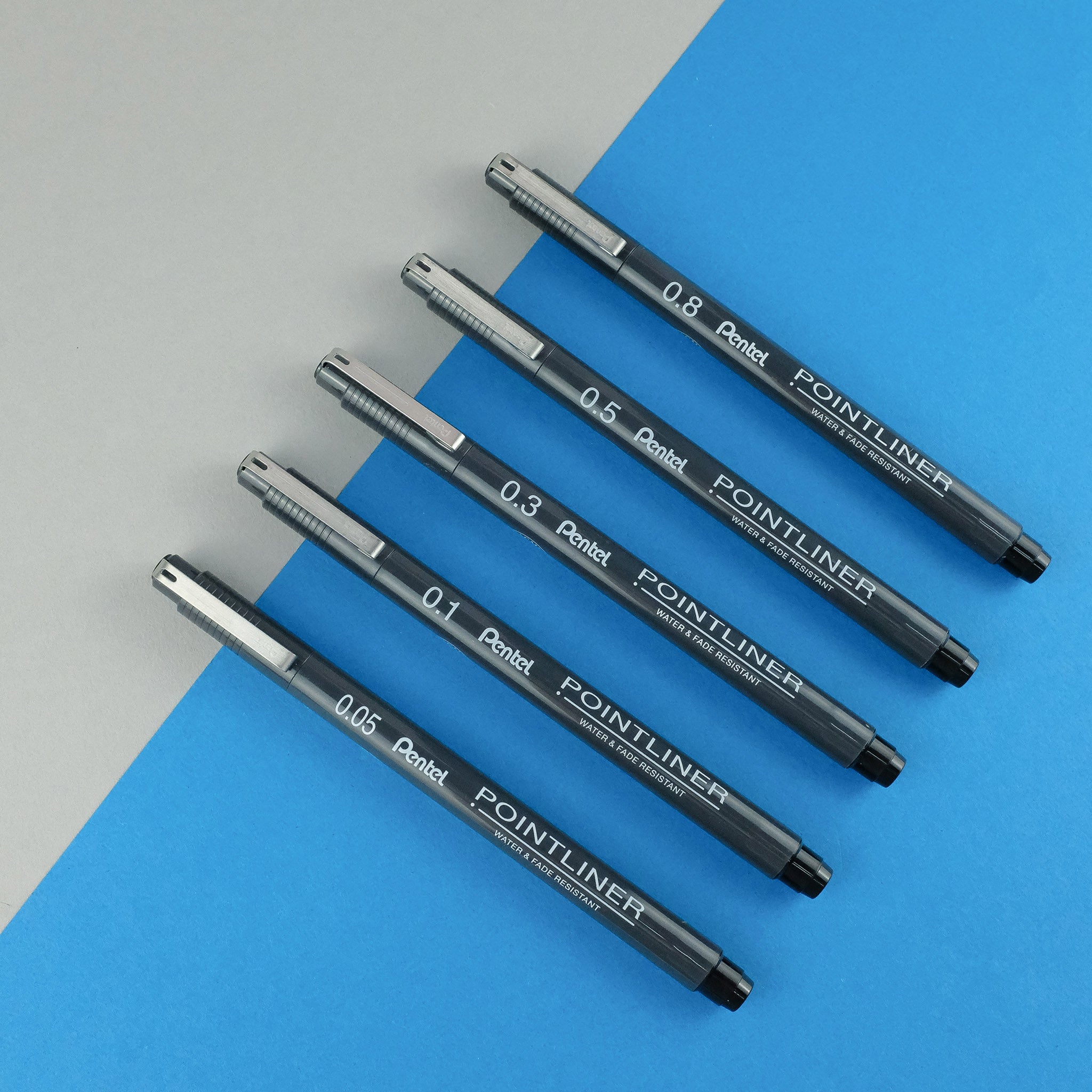 Pentel S20P Pointliner - Precision Fine Line Pen | Pentel Singapore
