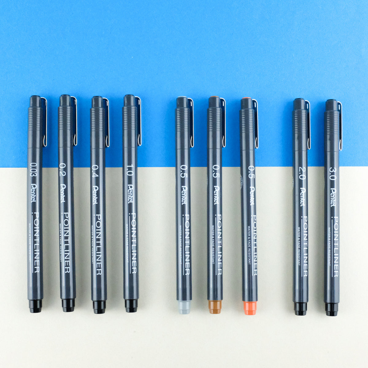 Pentel S20P Pointliner - Precision Fine Line Pen | Pentel Singapore