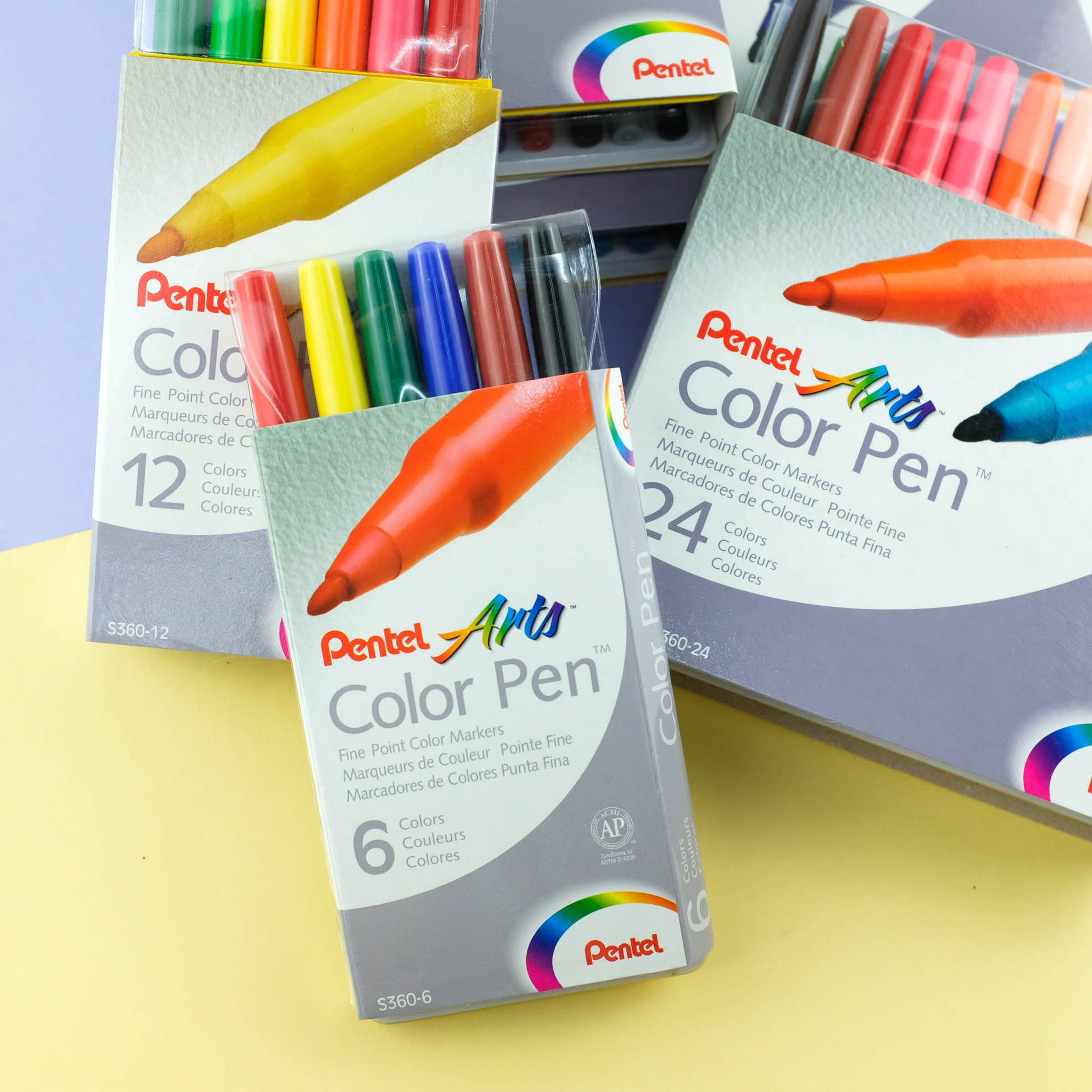 Color Pens for Vibrant Creativity - Pentel Singapore