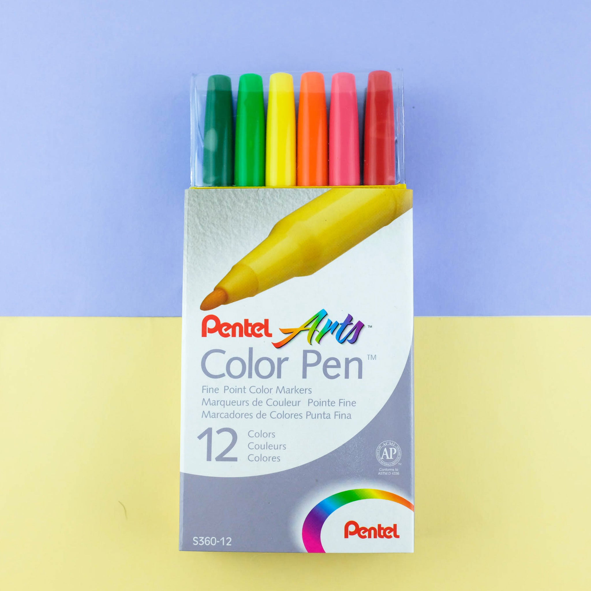 Color Pens for Vibrant Creativity - Pentel Singapore