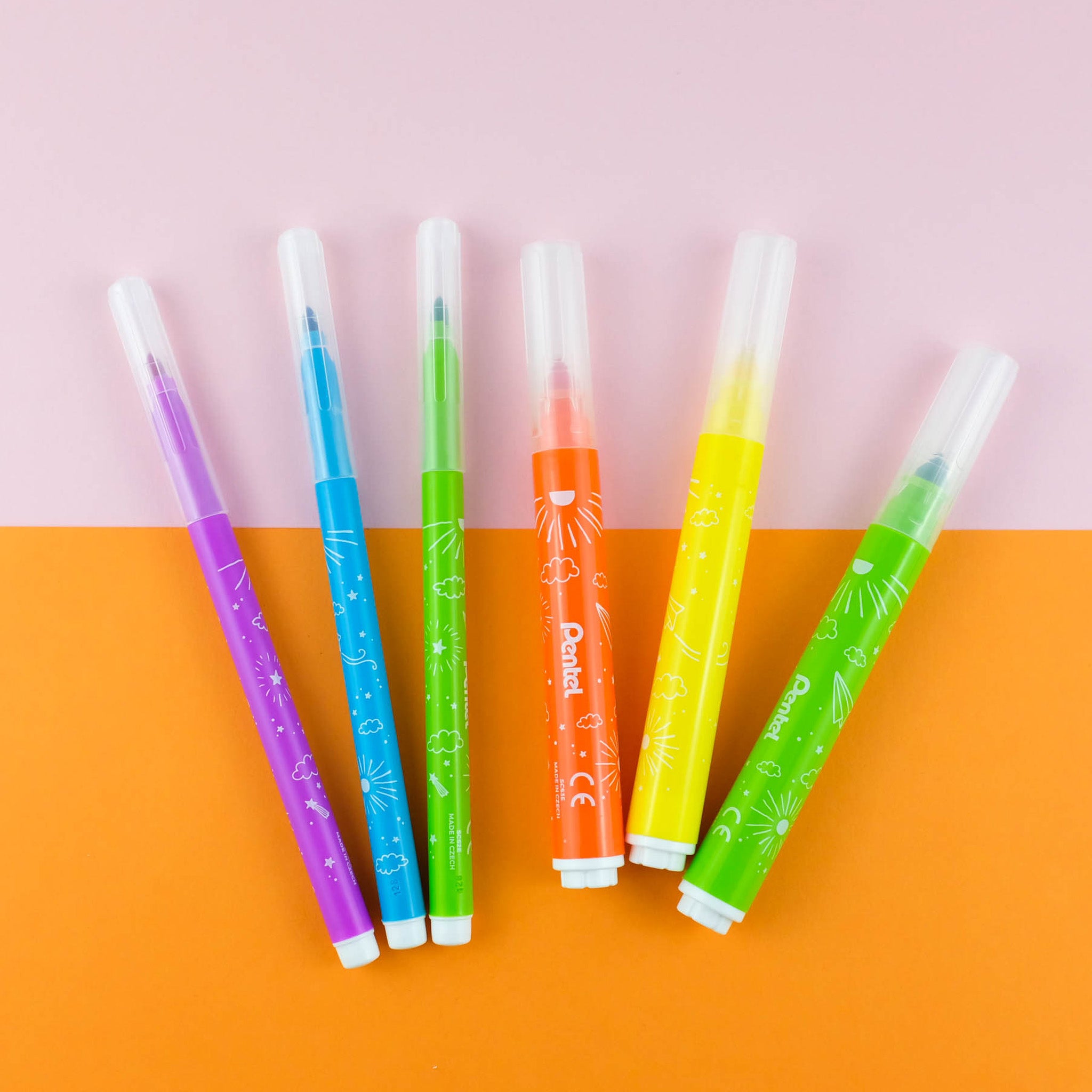 Washable Colour Pen Pentel Singapore washable-colour-pen-pentel-singapore