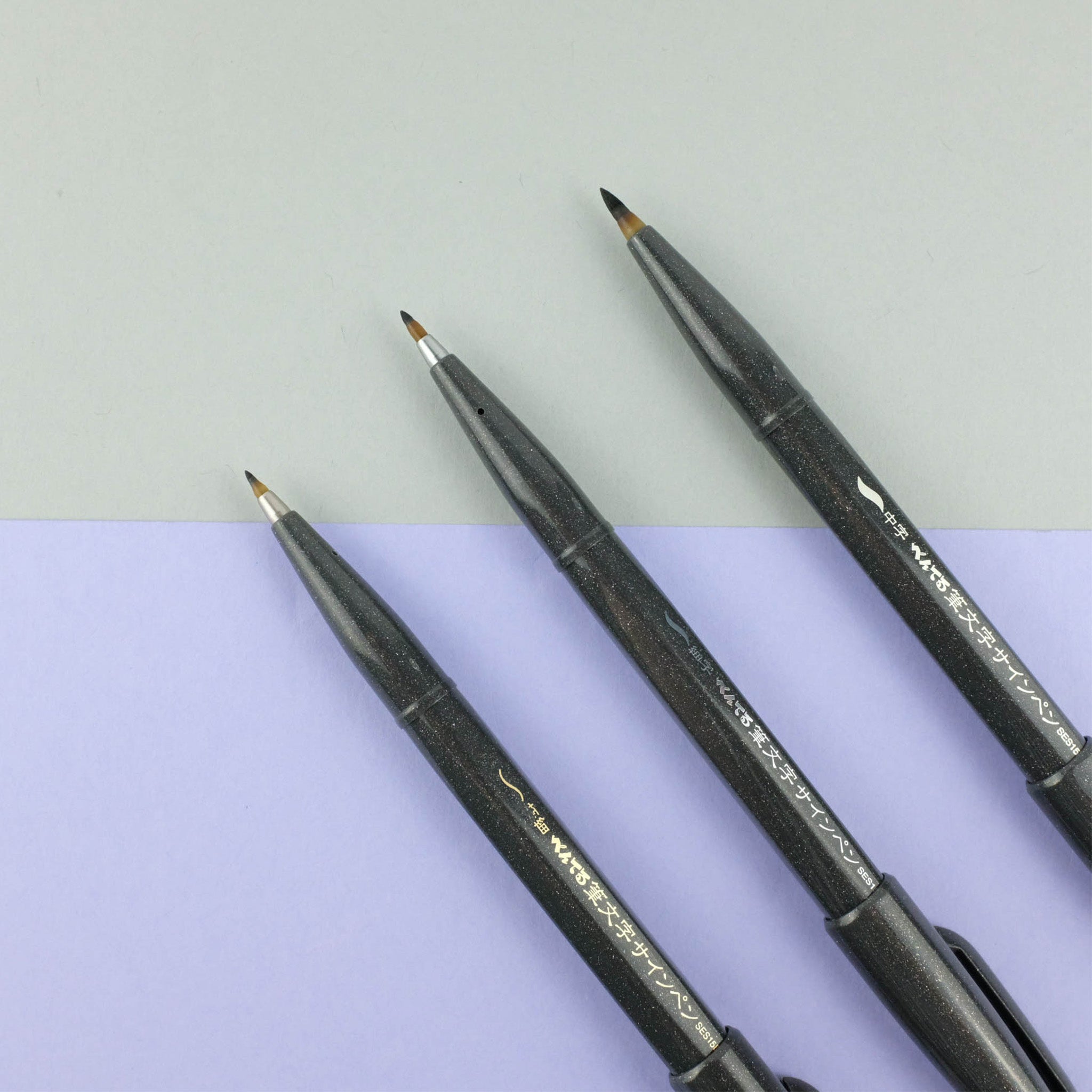 Brush Sign Pen (Medium/Fine/Extra-Fine Tip)– Pentel Singapore