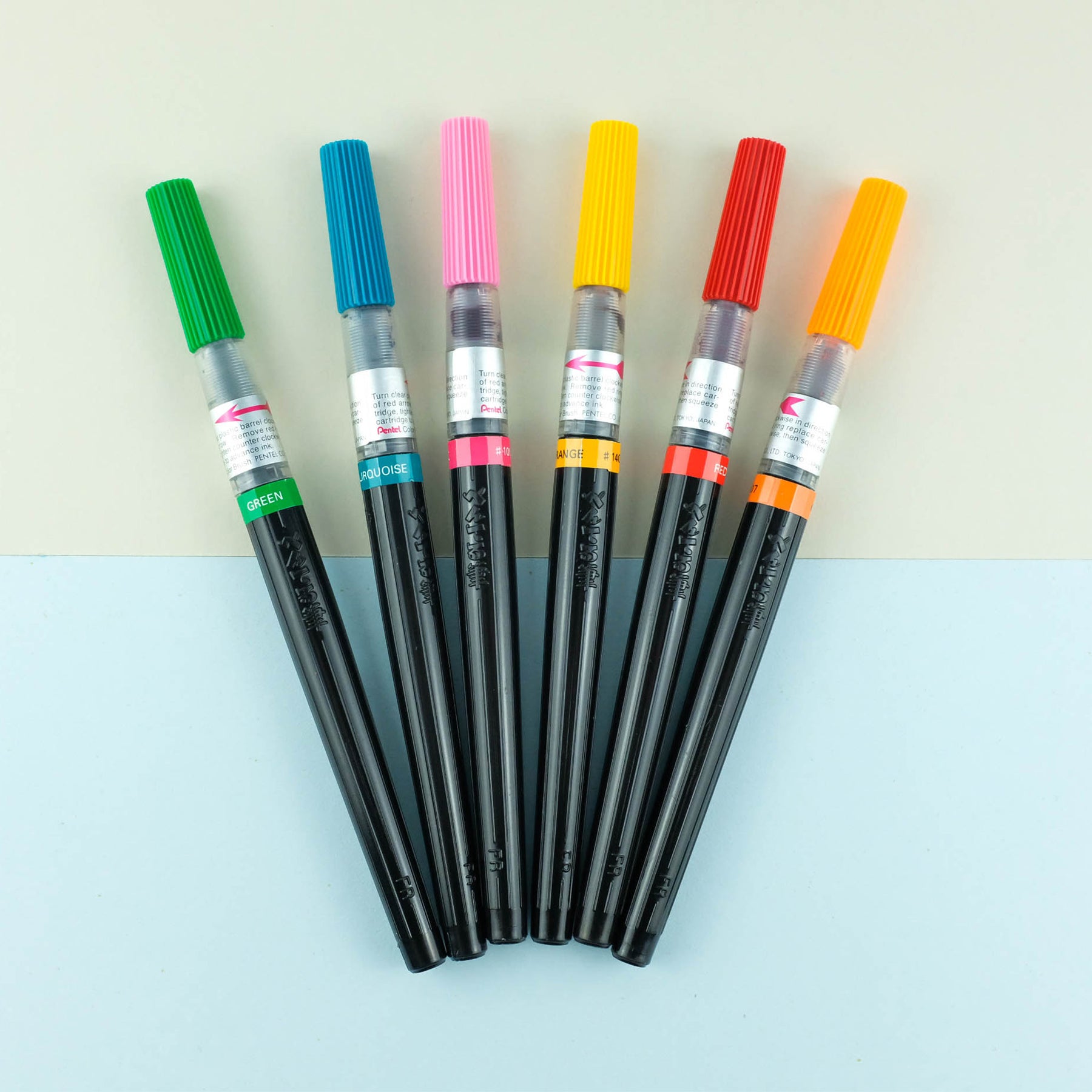 Find the Best Brush Pen in Singapore - Pentel Singapore