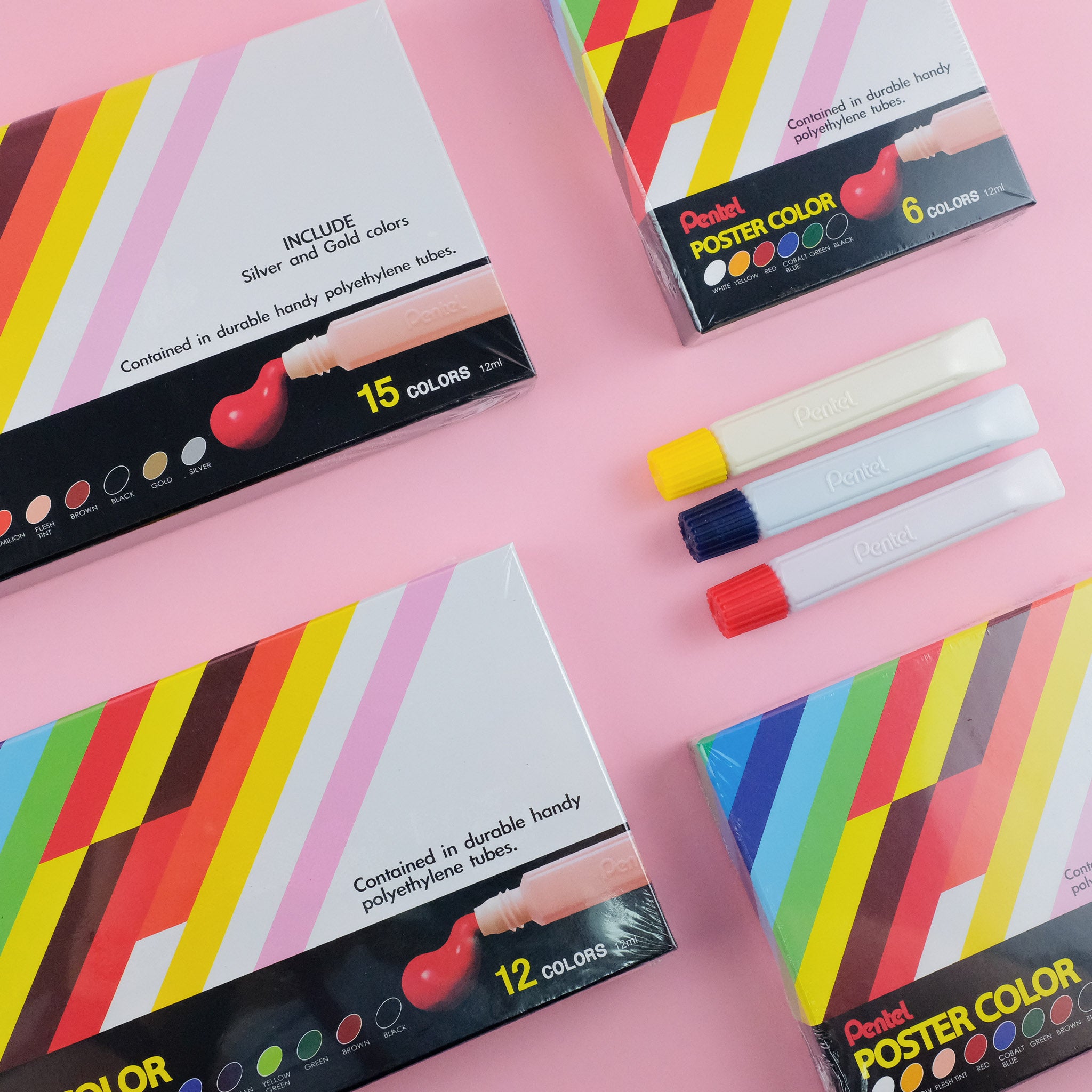 Poster Color (Tube)– Pentel Singapore