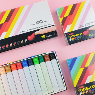 Poster Color (Tube)– Pentel Singapore