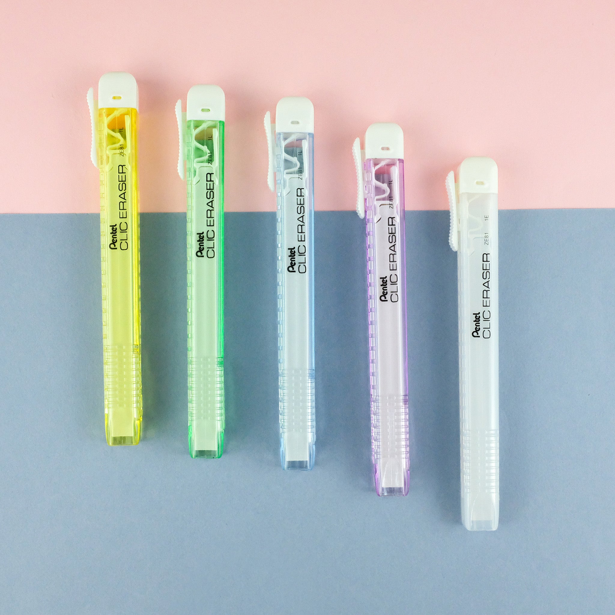 Clic Eraser (Rectangular)– Pentel Singapore