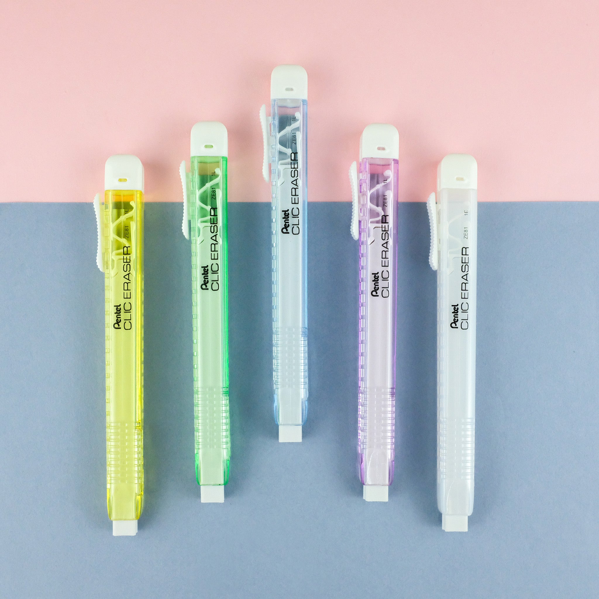 Clic Eraser (Rectangular)– Pentel Singapore