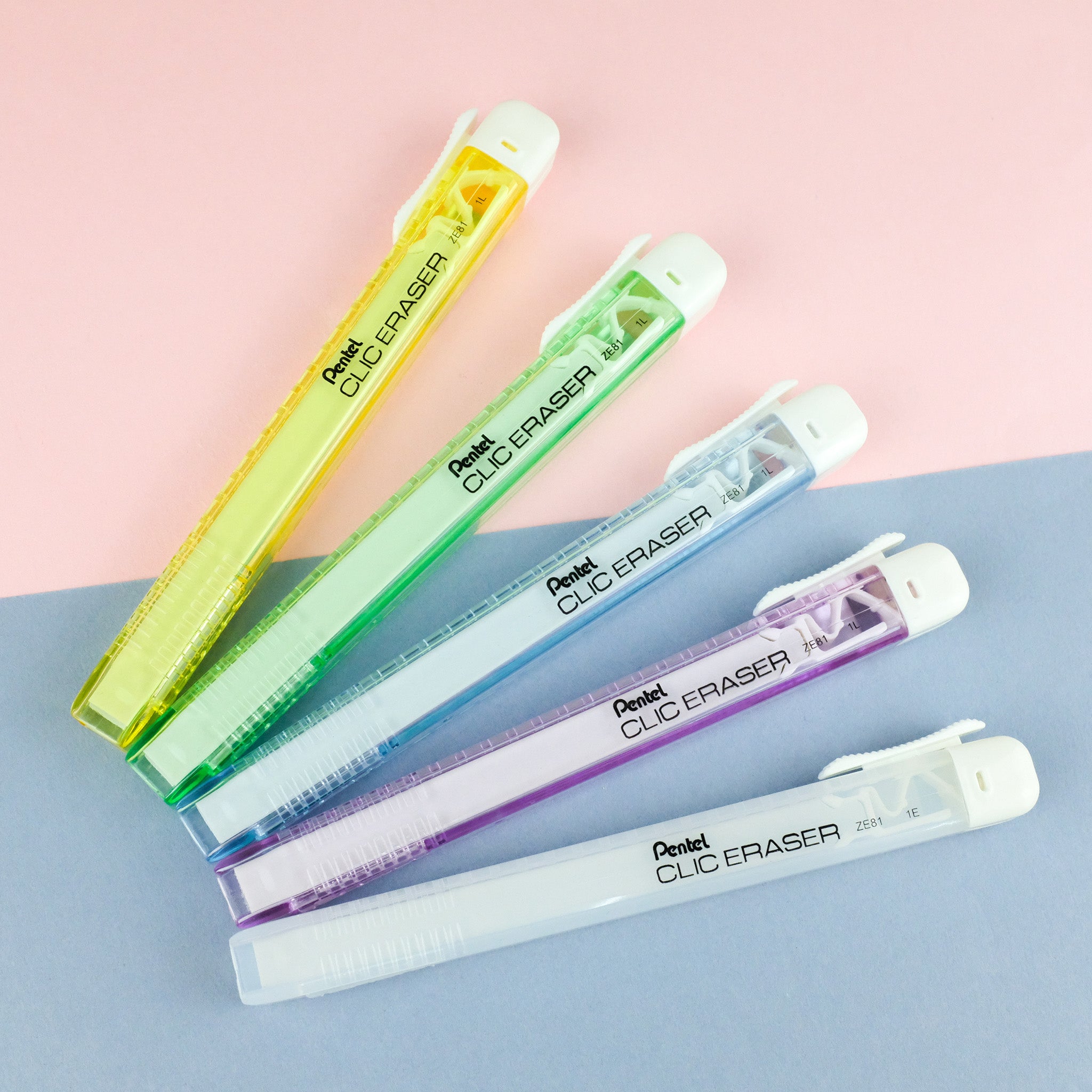 Clic Eraser (Rectangular)– Pentel Singapore