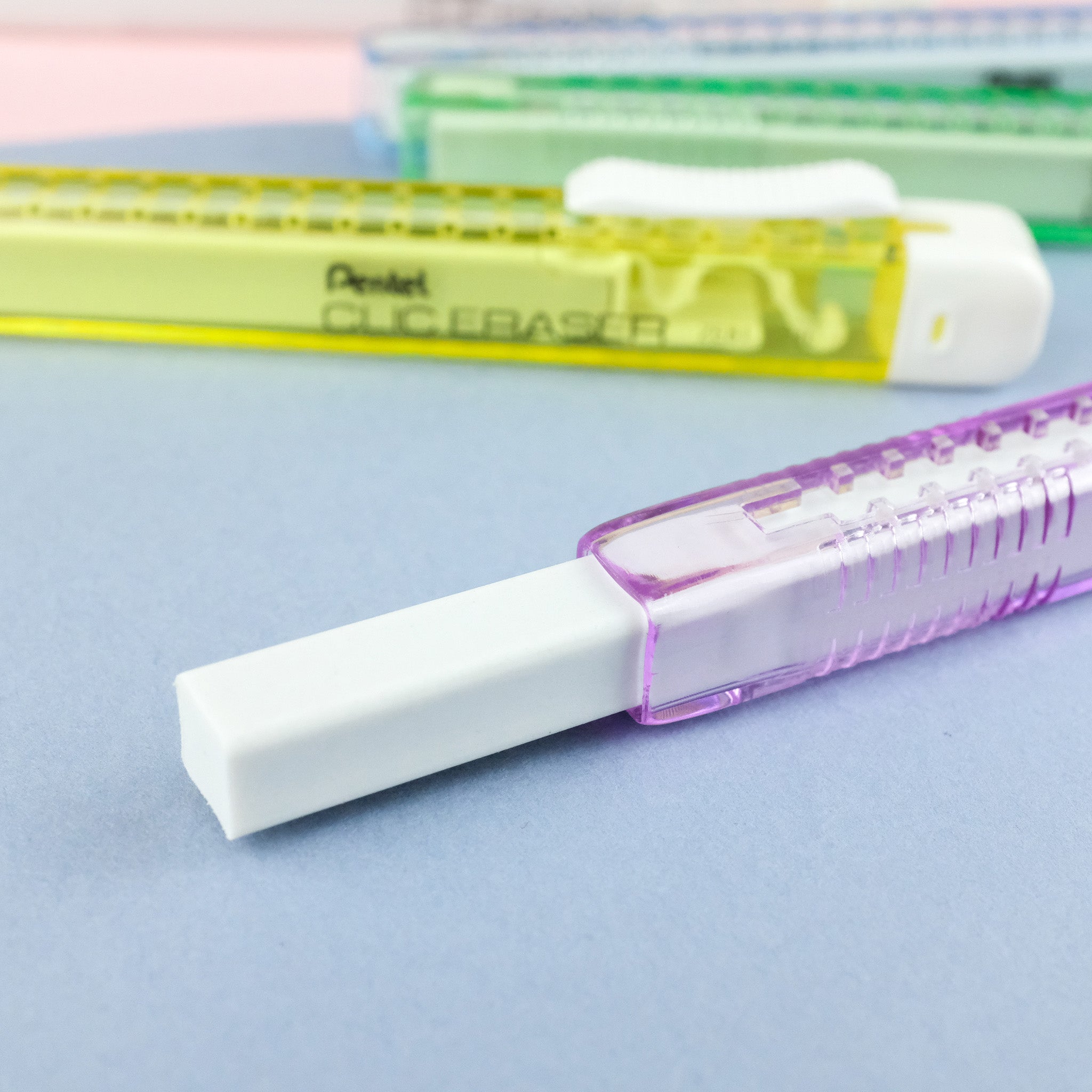 Clic Eraser (Rectangular)– Pentel Singapore