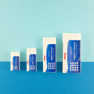 Hi-Polymer Eraser– Pentel Singapore