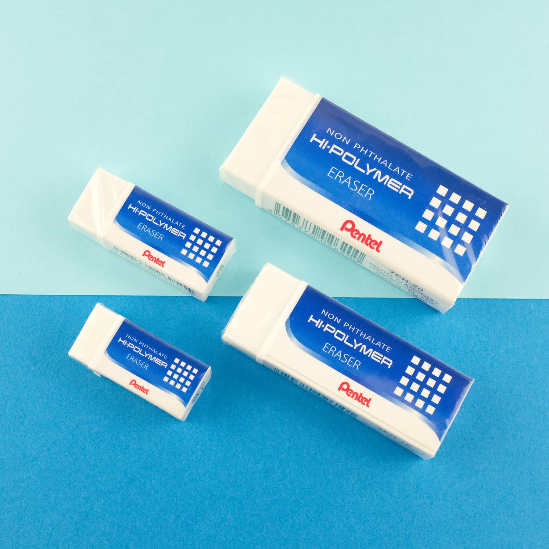 High-Quality Erasers for Every Need - Pentel Singapore