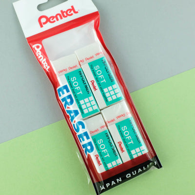 Hi-Polymer Eraser Soft Medium– Pentel Singapore