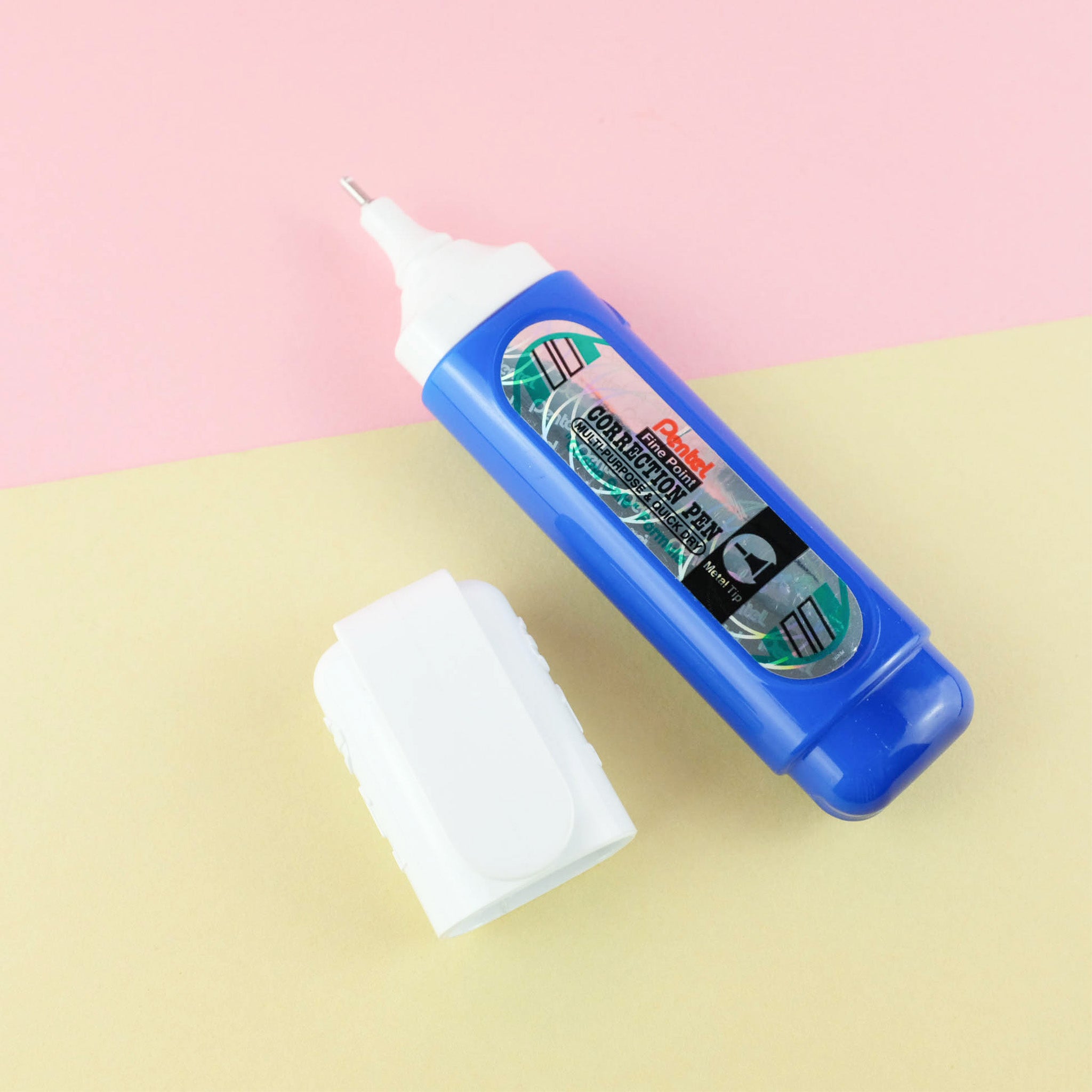 Correction Pen (Fine Point, 12ml)– Pentel Singapore