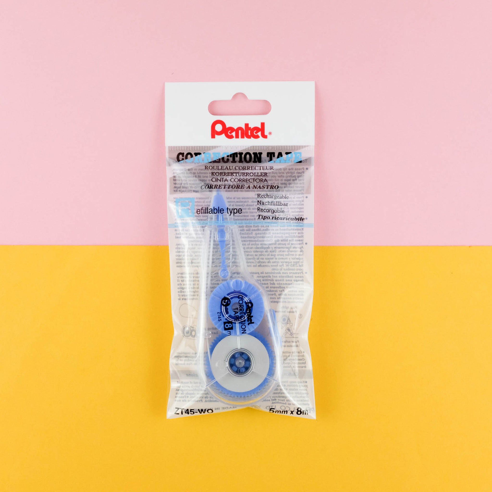 Correction Tape (Refillable)– Pentel Singapore