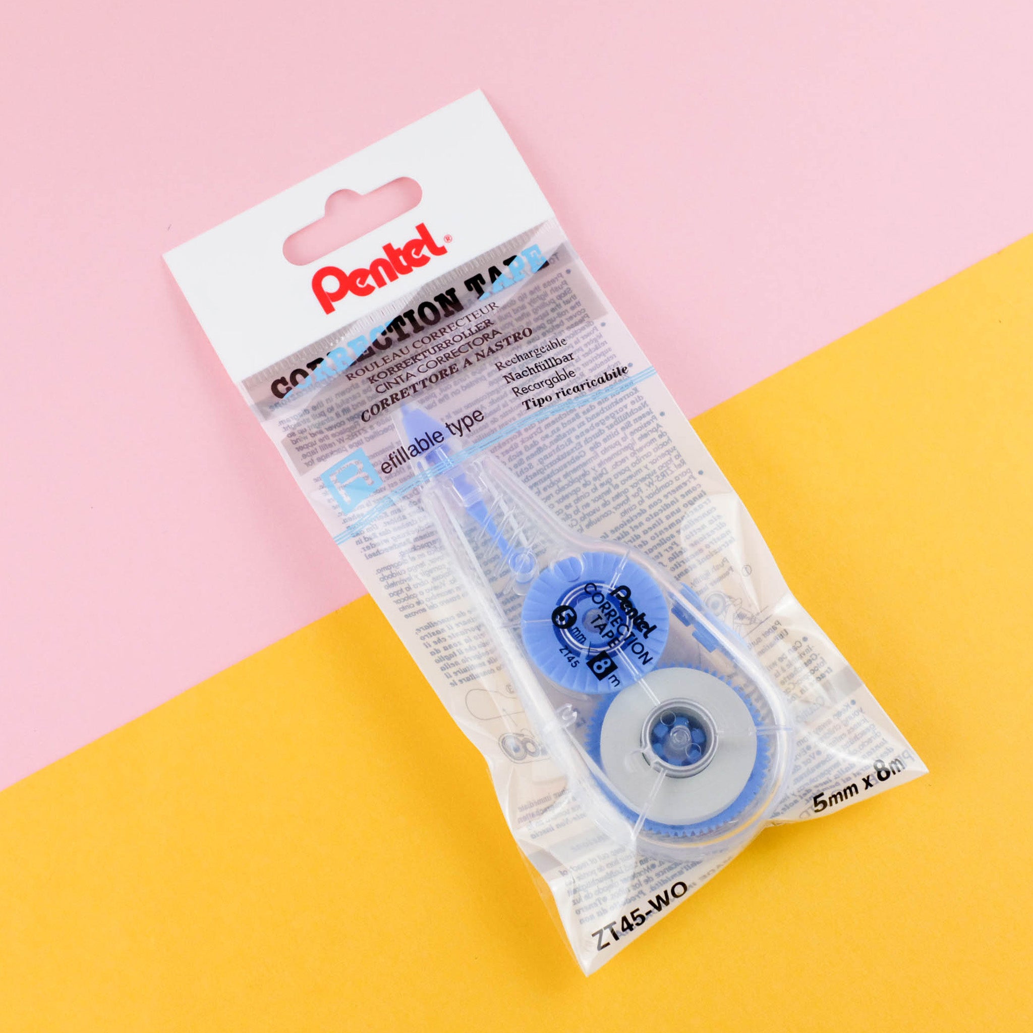 Correction Tape (Refillable)– Pentel Singapore